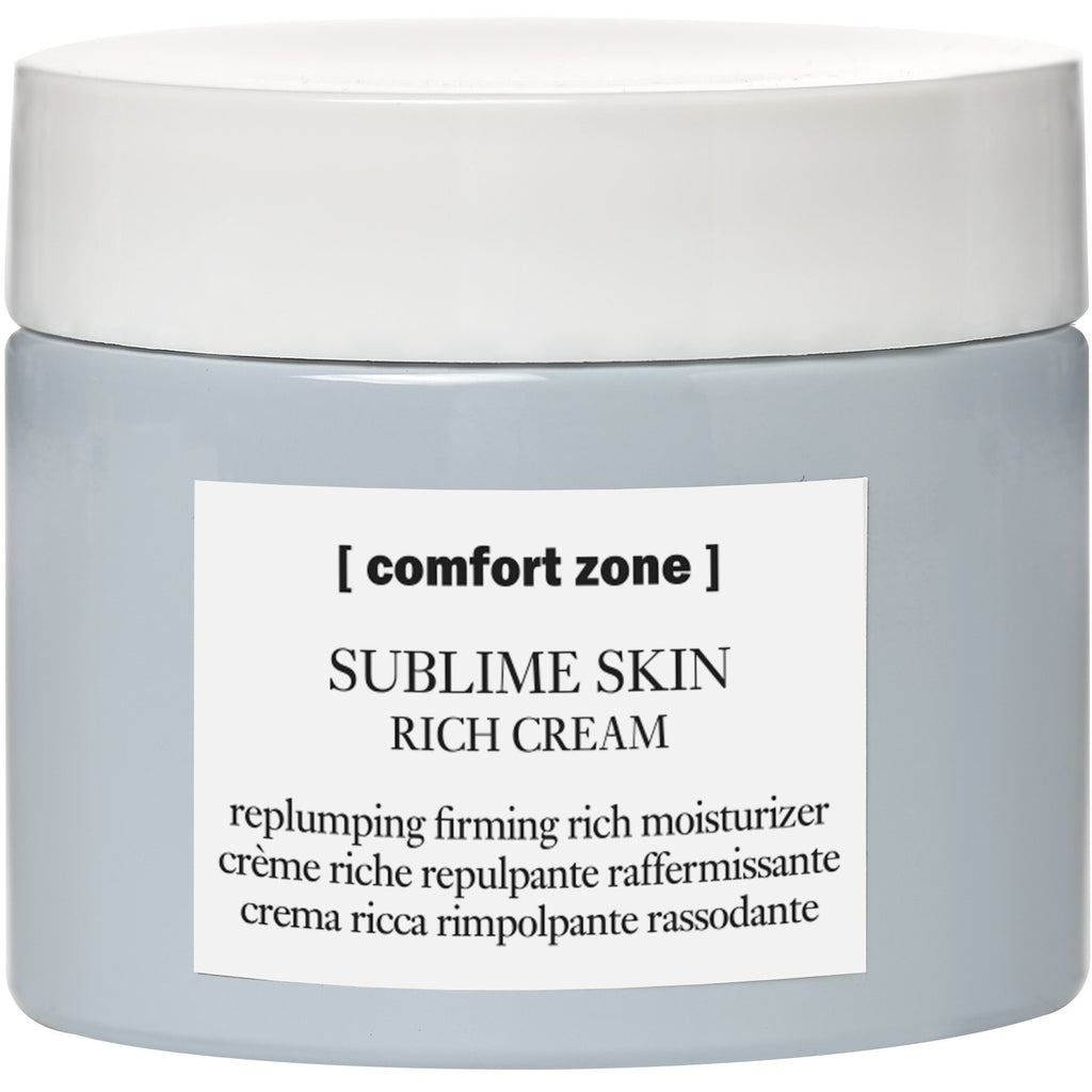 SUBLIME SKIN RICH CREAM replumping firming rich moisturizer - The ...