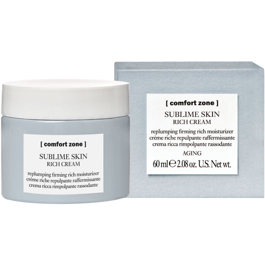 SUBLIME SKIN RICH CREAM replumping firming rich moisturizer - The ...